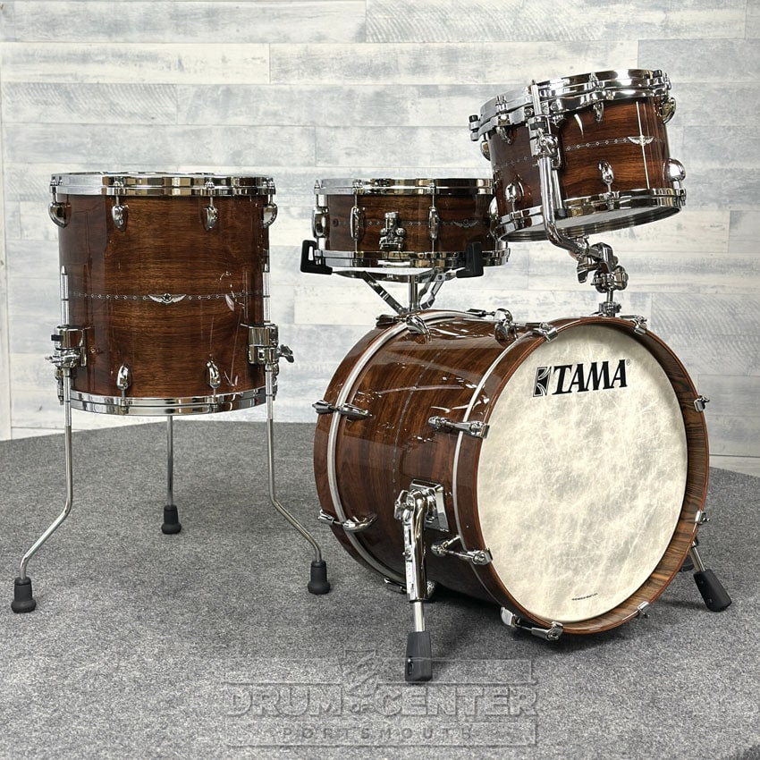 "The bebop Tama Star Drum Set Comparison | Maple vs. Walnut vs. Bubinga ...