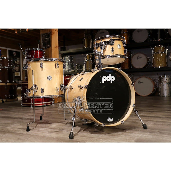 PDP Concept Maple 3pc Bop Drum Set Natural | DCP