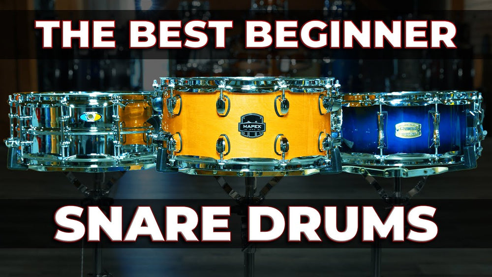 The Best Beginner Snare Drums | 6 of Our Favorites Reviewed – Drum ...
