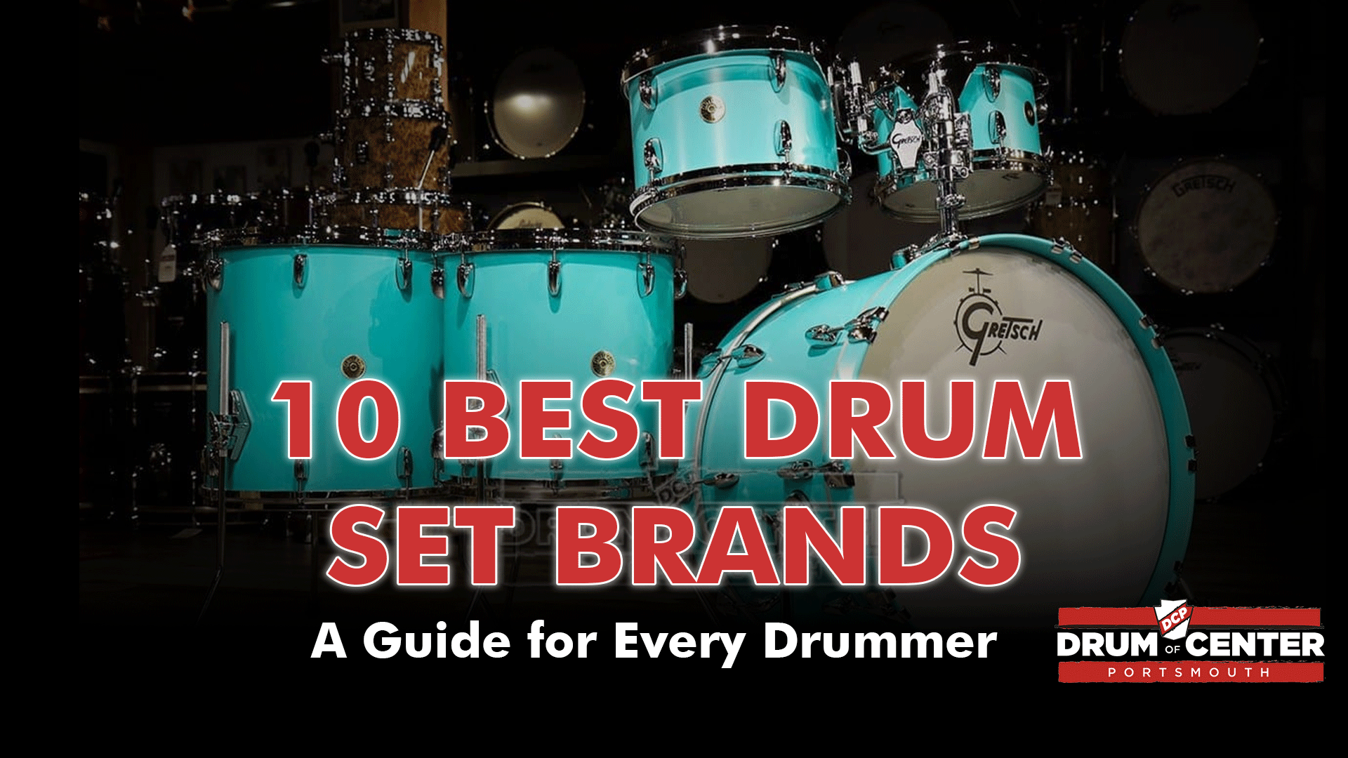 Types of Drums and Their Names: A Guide for Beginners