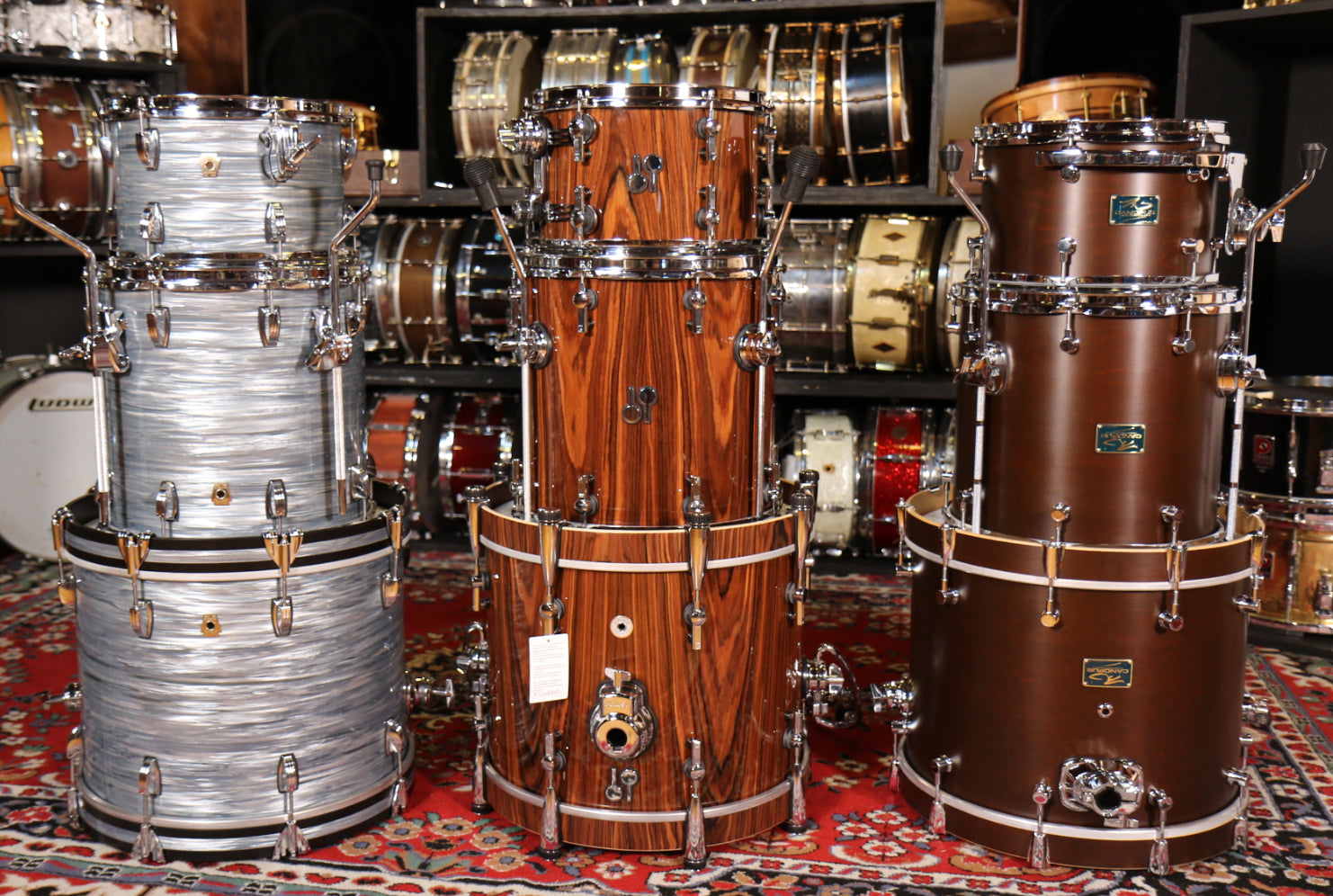Bop Kit Battle – Sonor SQ2, Canopus RFM and Ludwig Classic Maple | DCP