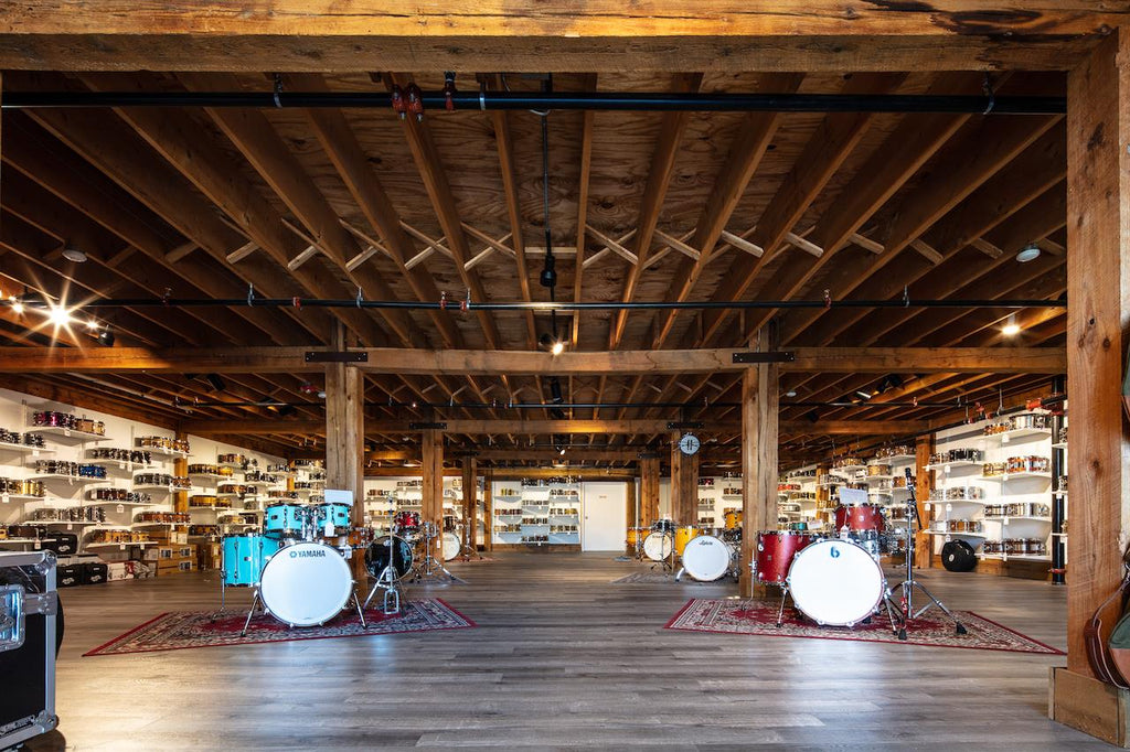 Snare Drums are Precious Metal at Drum Center of Portsmouth | DCP