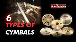6 Types of Cymbals Explained Plus Our Go-To Favorites