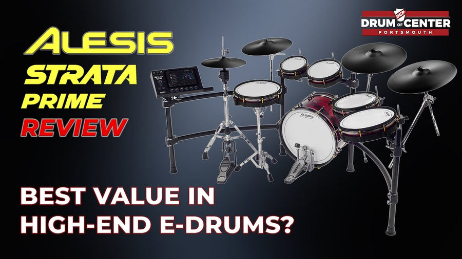 Alesis Strata Prime Electronic Drum Set | First Impressions Review | DCP