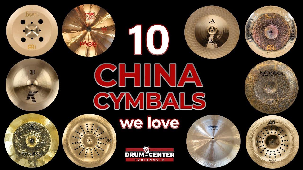 The 10 Best China Cymbals Reviewed - UPDATED