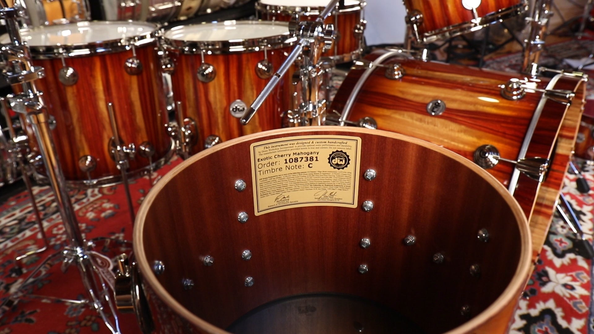 DW Collectors Series Drum Set Shootout!