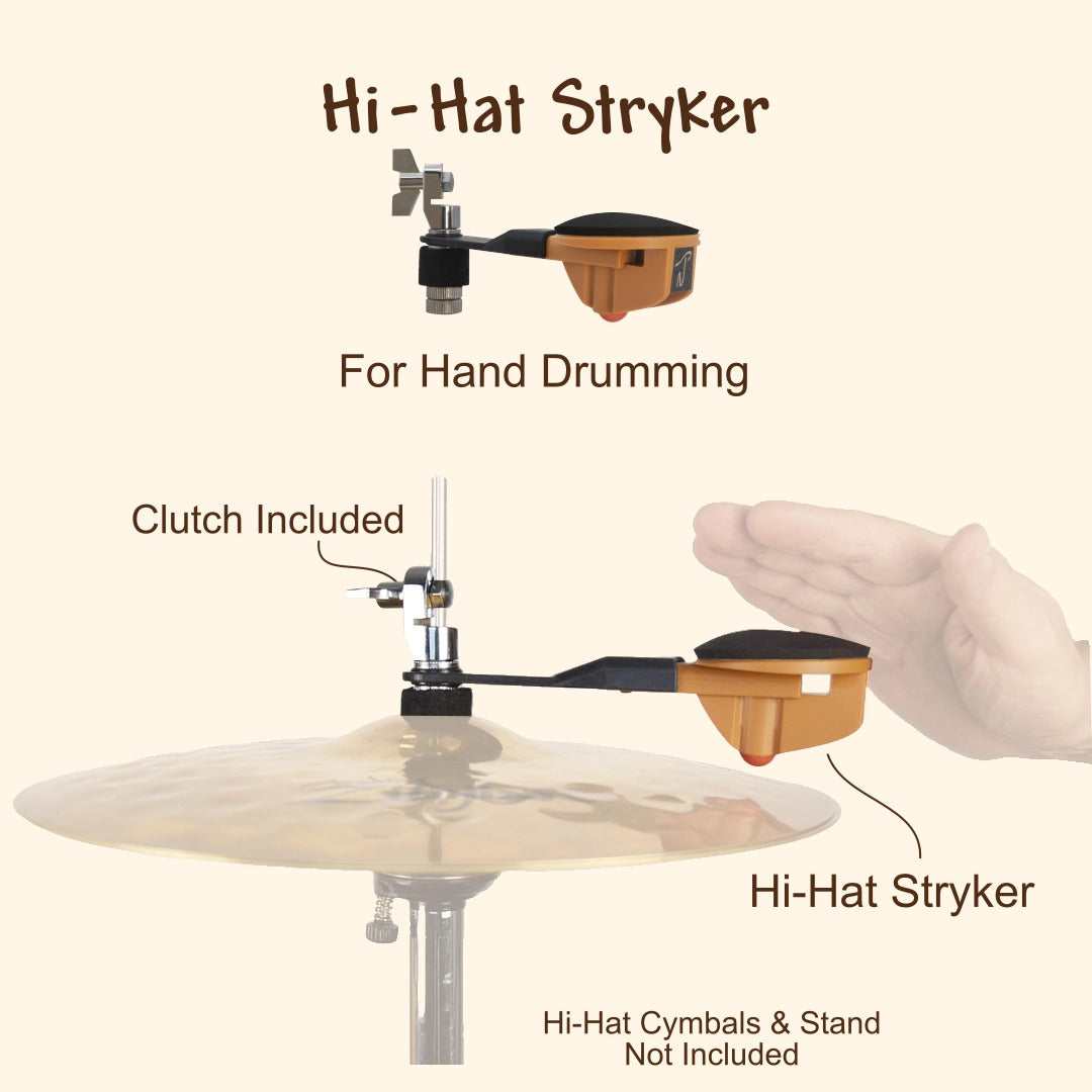 Native Tongue Percussion Stryker Hi Hat Mount