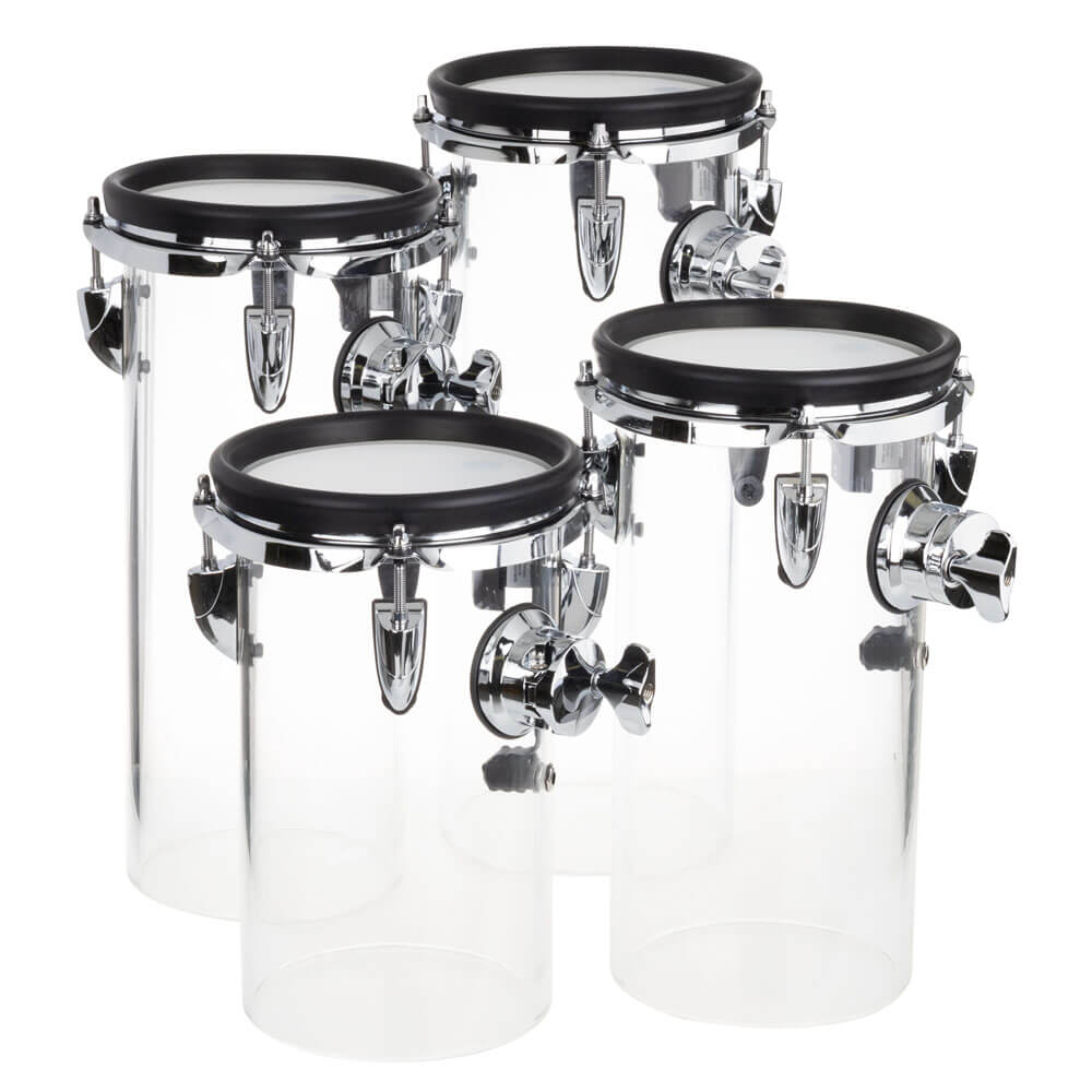 Drum-Tec eBans Dual Trigger Octoban Set of 4