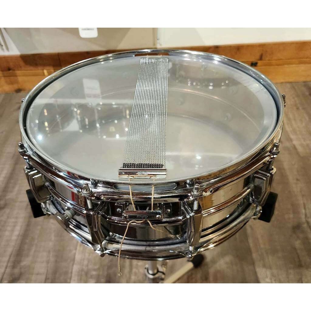 Vintage 60's Ludwig LM400 Supraphonic 14x5" Snare Drum