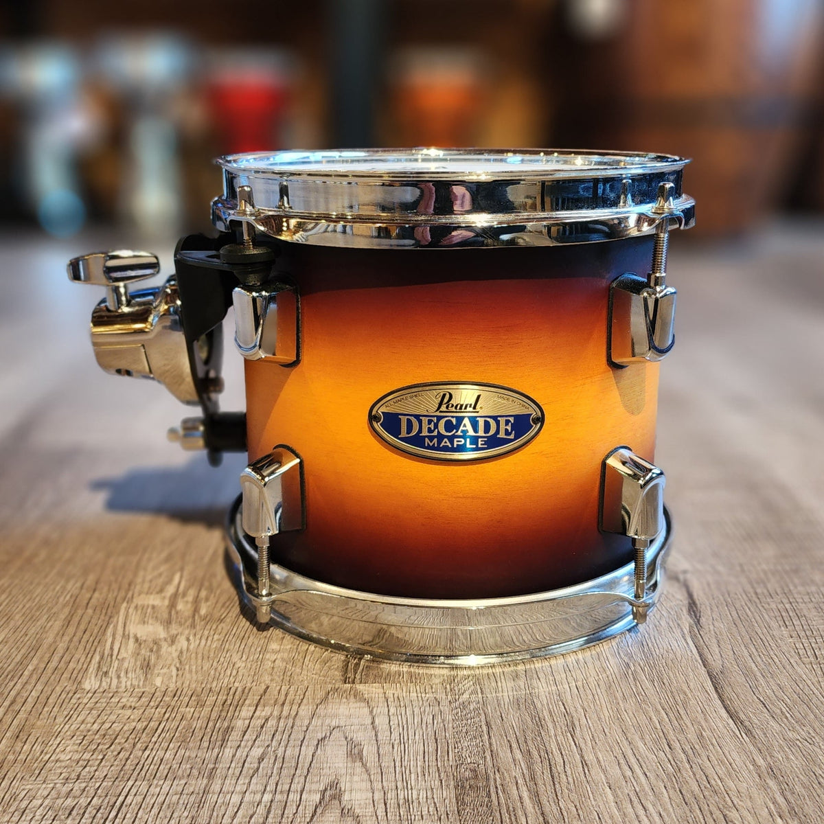 Used Pearl Decade Maple Tom 8x7 Classic Satin Amburst | DCP