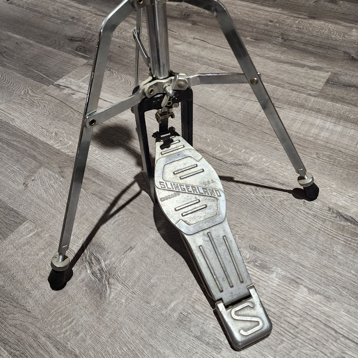 Used Vintage Slingerland Dynamo Hi Hat Stand