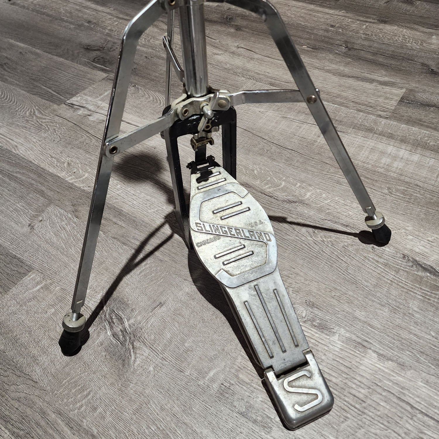 Used Vintage Slingerland Dynamo Hi Hat Stand | DCP
