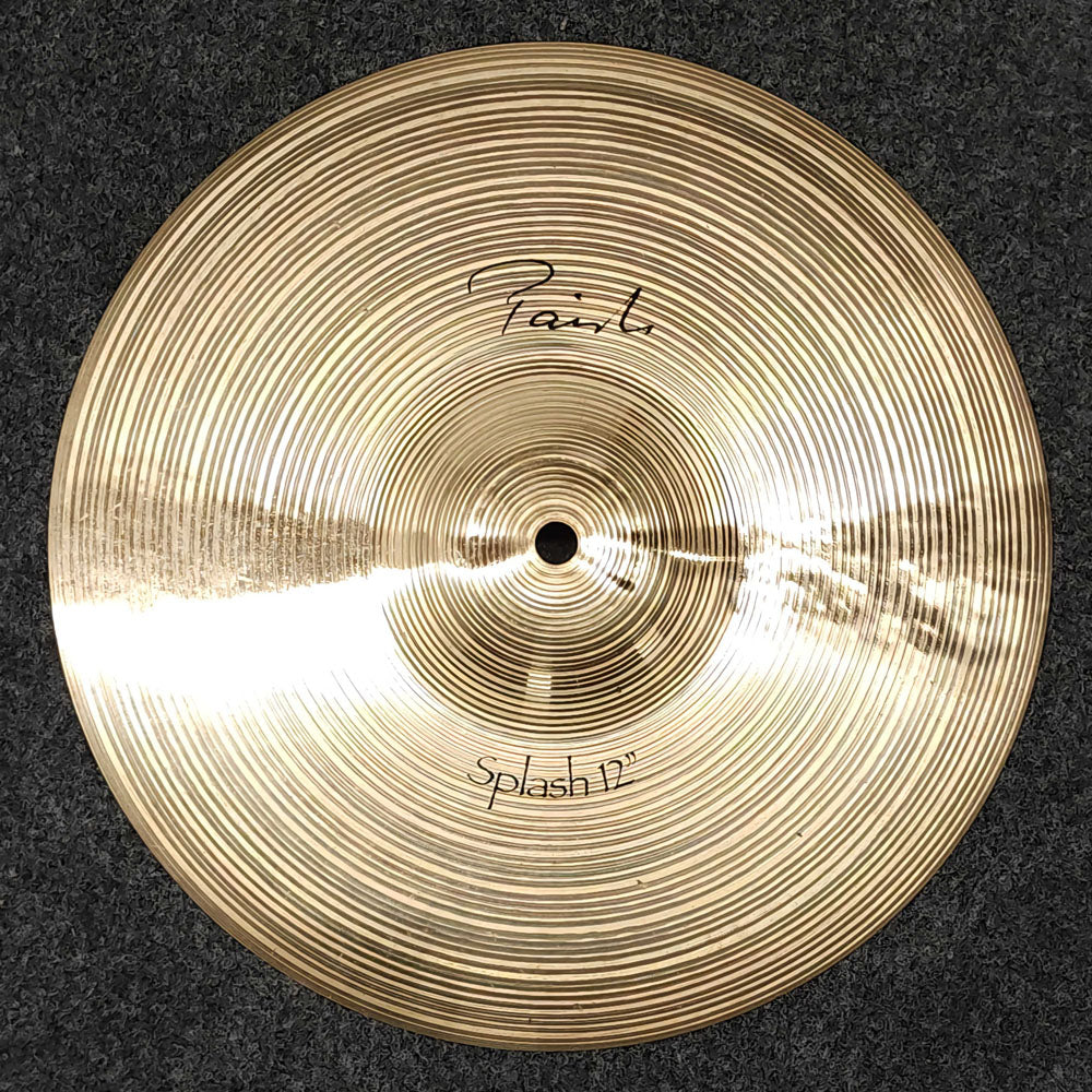Used Paiste Signature Splash Cymbal 12"