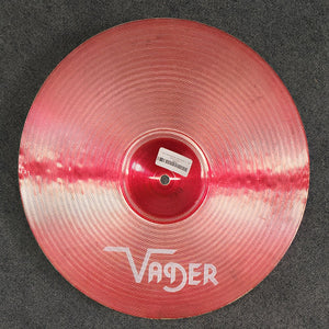 Used Vader Rainbow Crash Cymbal 16" - Fair