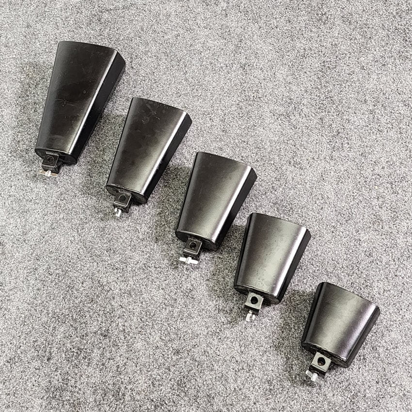 Used Misc Cowbell Set of 5 Descending Sizes - Good