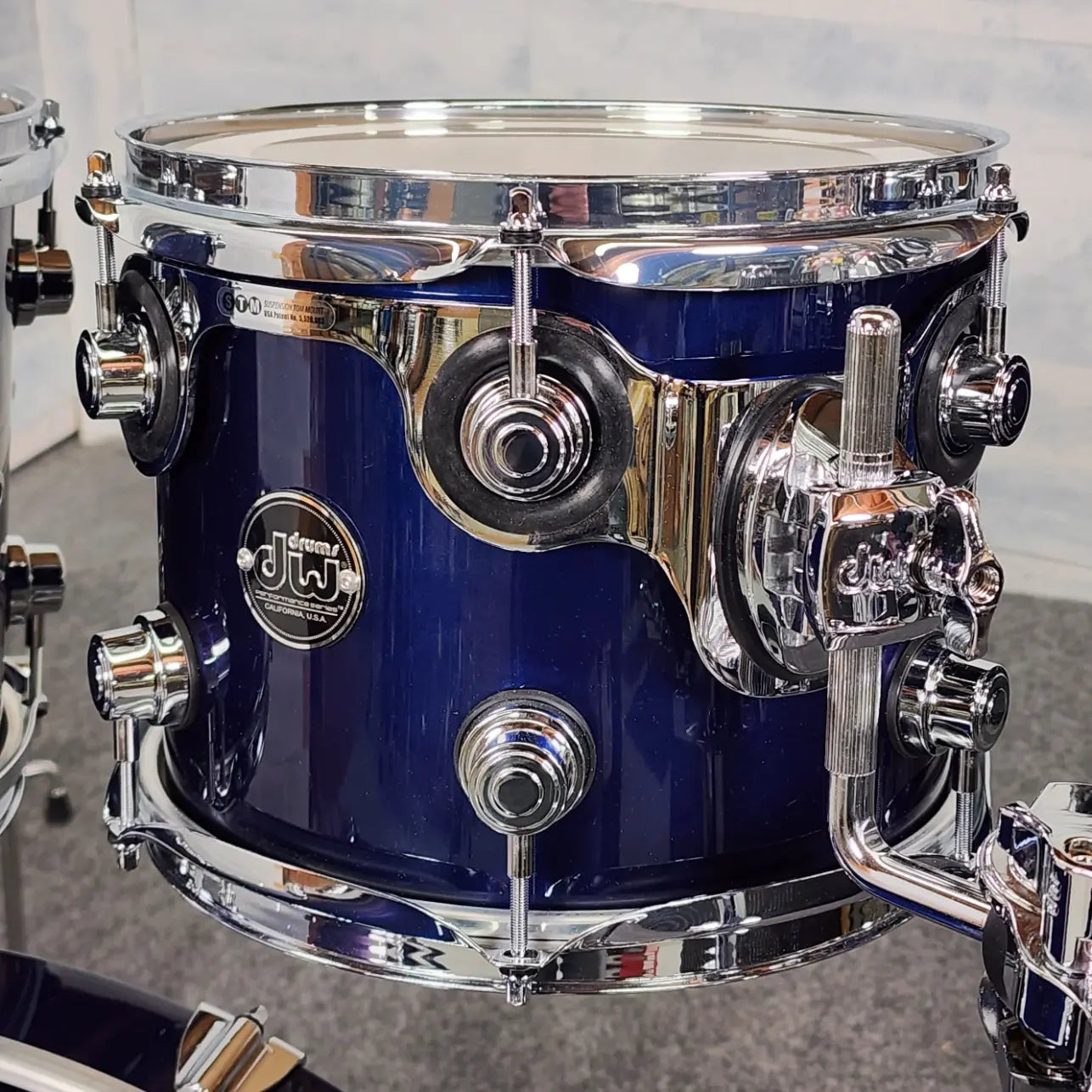Used DW Performance Series 6pc Roadster Blue Metallic Lacquer - Very G