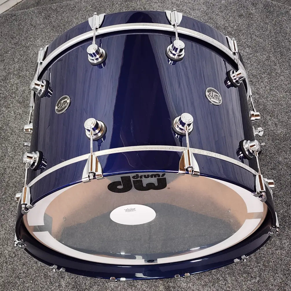 Used DW Performance Series 6pc Roadster Blue Metallic Lacquer - Very G