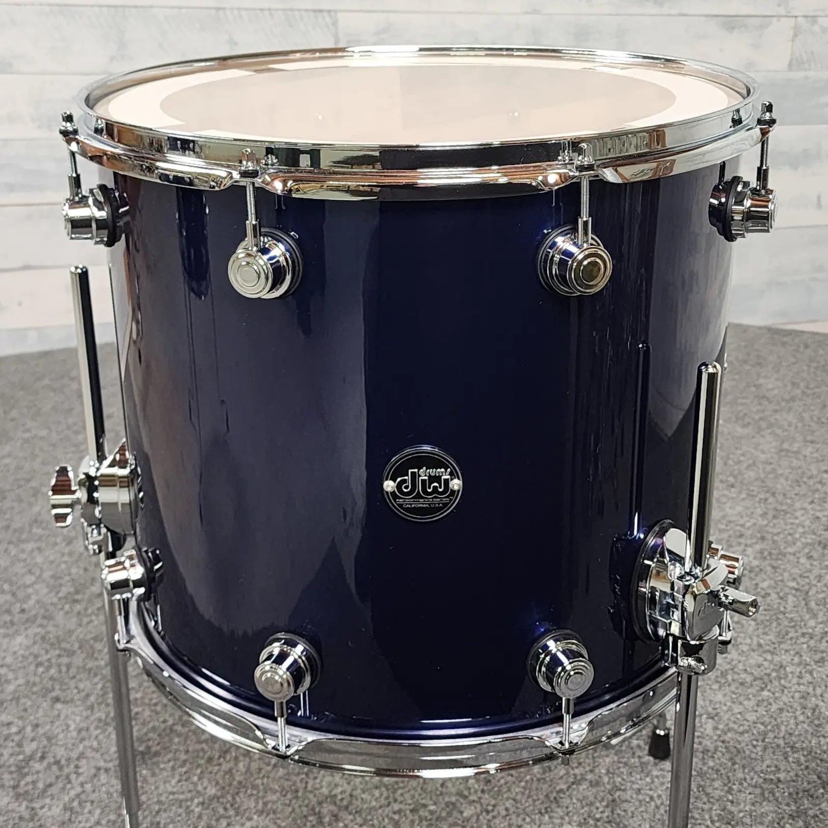 Used DW Performance Series 6pc Roadster Blue Metallic Lacquer - Very G