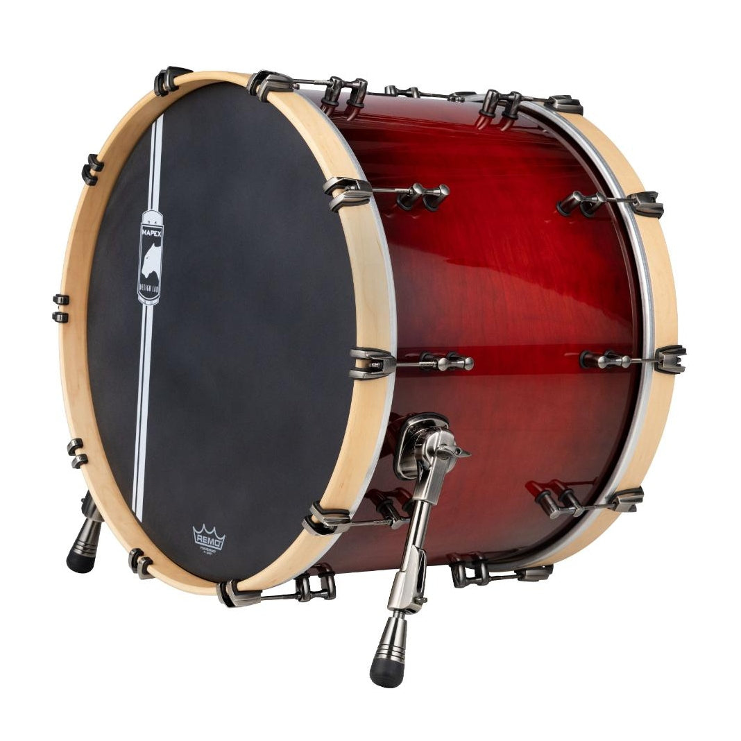 Mapex Black Panther Design Lab Cherry Bomb Bass Drum 24x14 Rose Burst