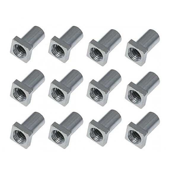 Pearl DC6FE/12 Threaded Swivel Nut Lug Insert 12-Pack