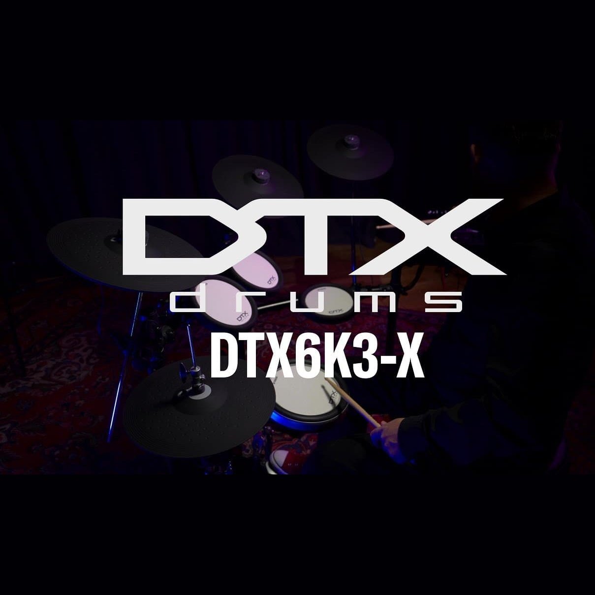 Yamaha DTX6K3-X Electronic Drum Set – Drum Center Of Portsmouth