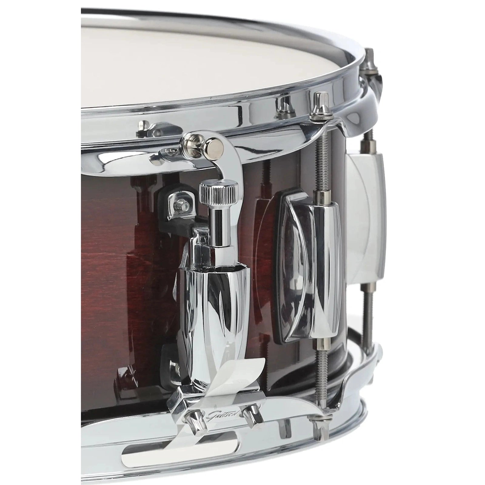 Gretsch Catalina Maple CM2 Snare Drum 14x5.5 Deep Cherry Burst