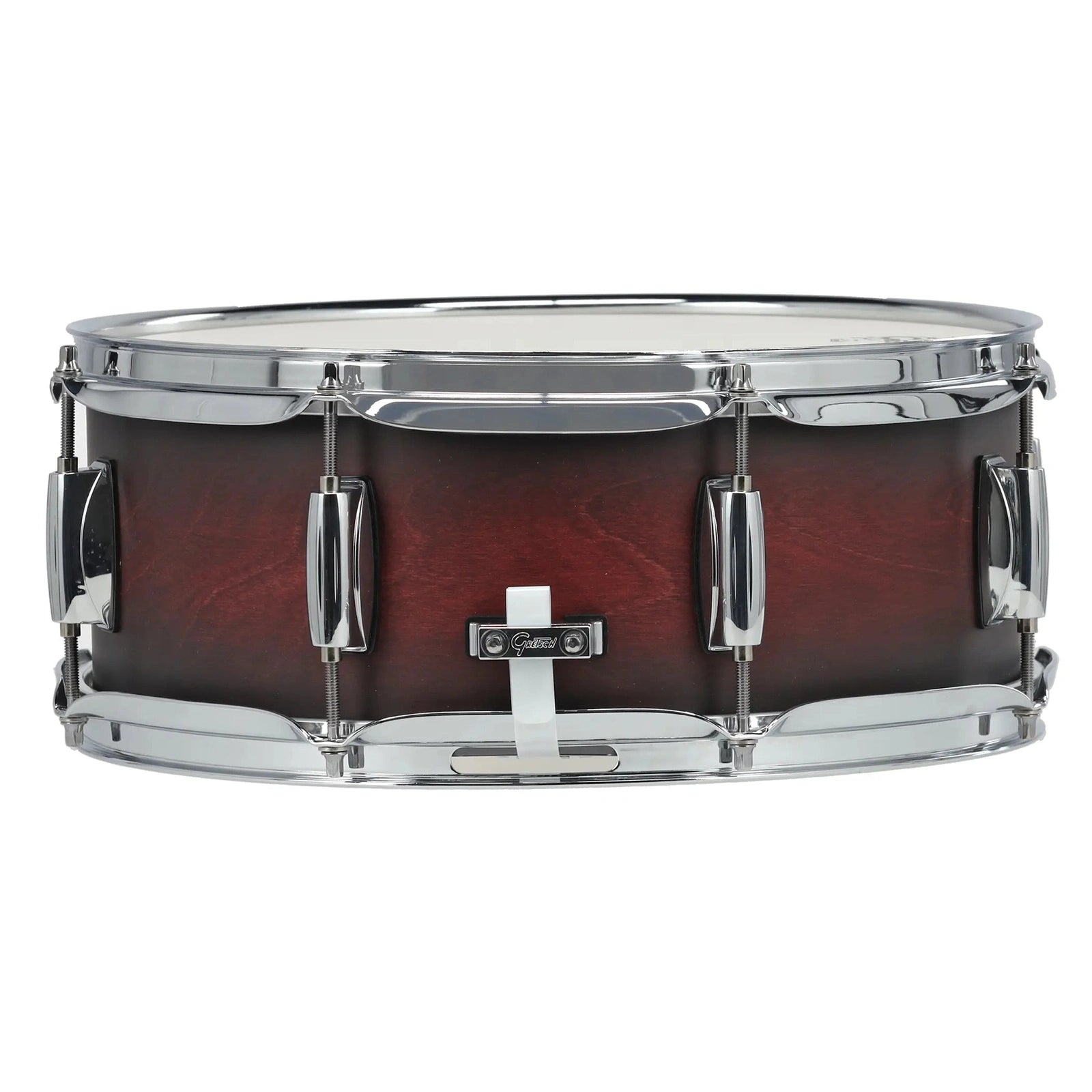 Gretsch Catalina Maple CM2 Snare Drum 14x5.5 Satin Deep Cherry Burst