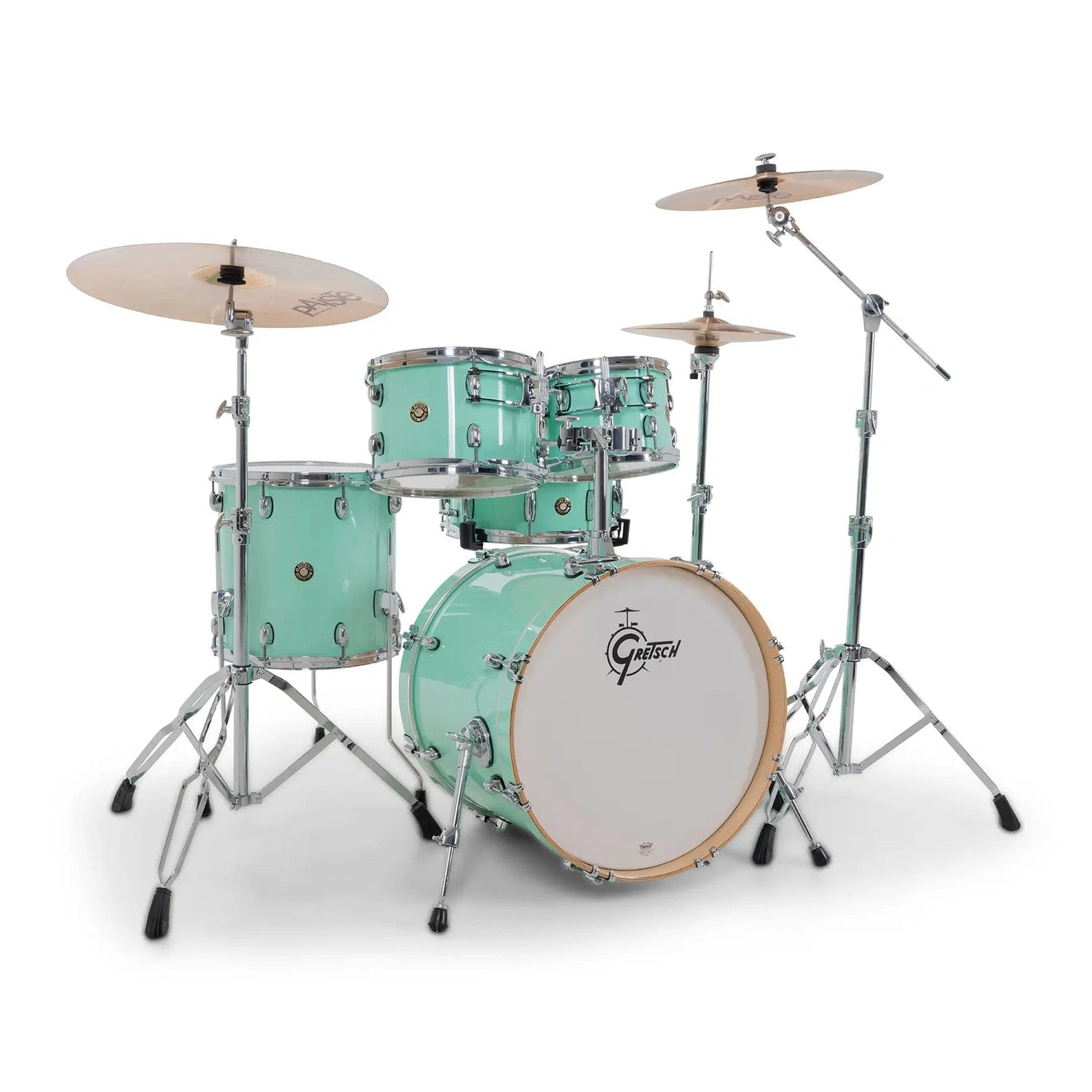 Gretsch Catalina Maple CM2 5pc Drum Set 20/10/12/14/14 Seafoam Green