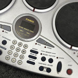 Used Casio Electronic Drum Pad Set - Good