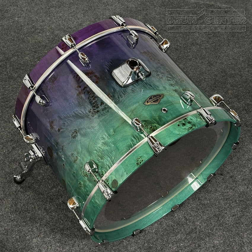 Tama Starclassic Walnut/Birch 4pc Drum Set w/22BD Nebula Mappa Burl Fa
