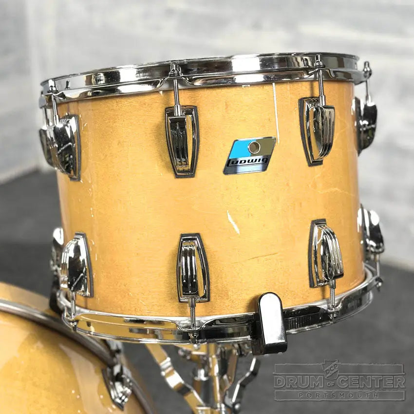 Ludwig Legacy Maple 4pc Bonham Drum Set Natural Maple