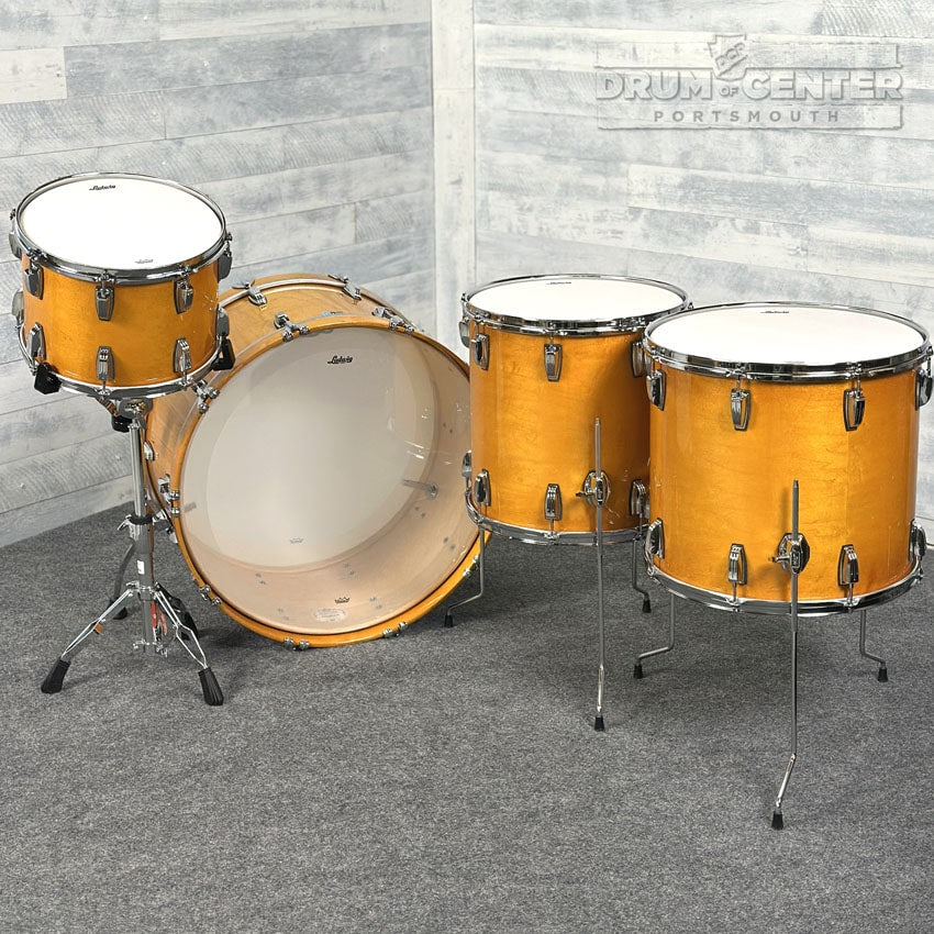 Ludwig Legacy Maple 4pc Bonham Drum Set Golden Slumbers