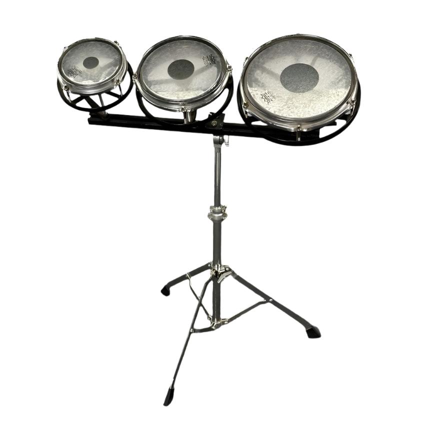 Used Remo Roto Tom Set 6/8/10 - Good