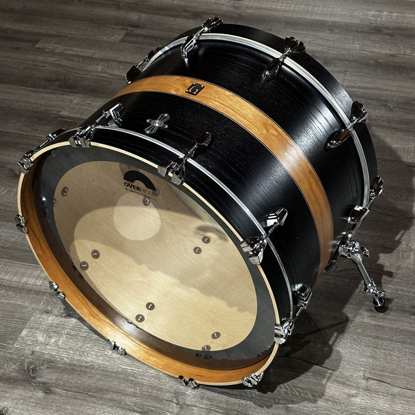 British Drum Co Legend Ultra 3pc Club Drum Set Donington DEMO MODEL