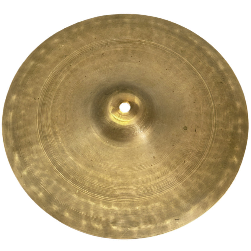 Used Vintage Zenjian Hi Hat Cymbal BOTTOM 14.25" - Good