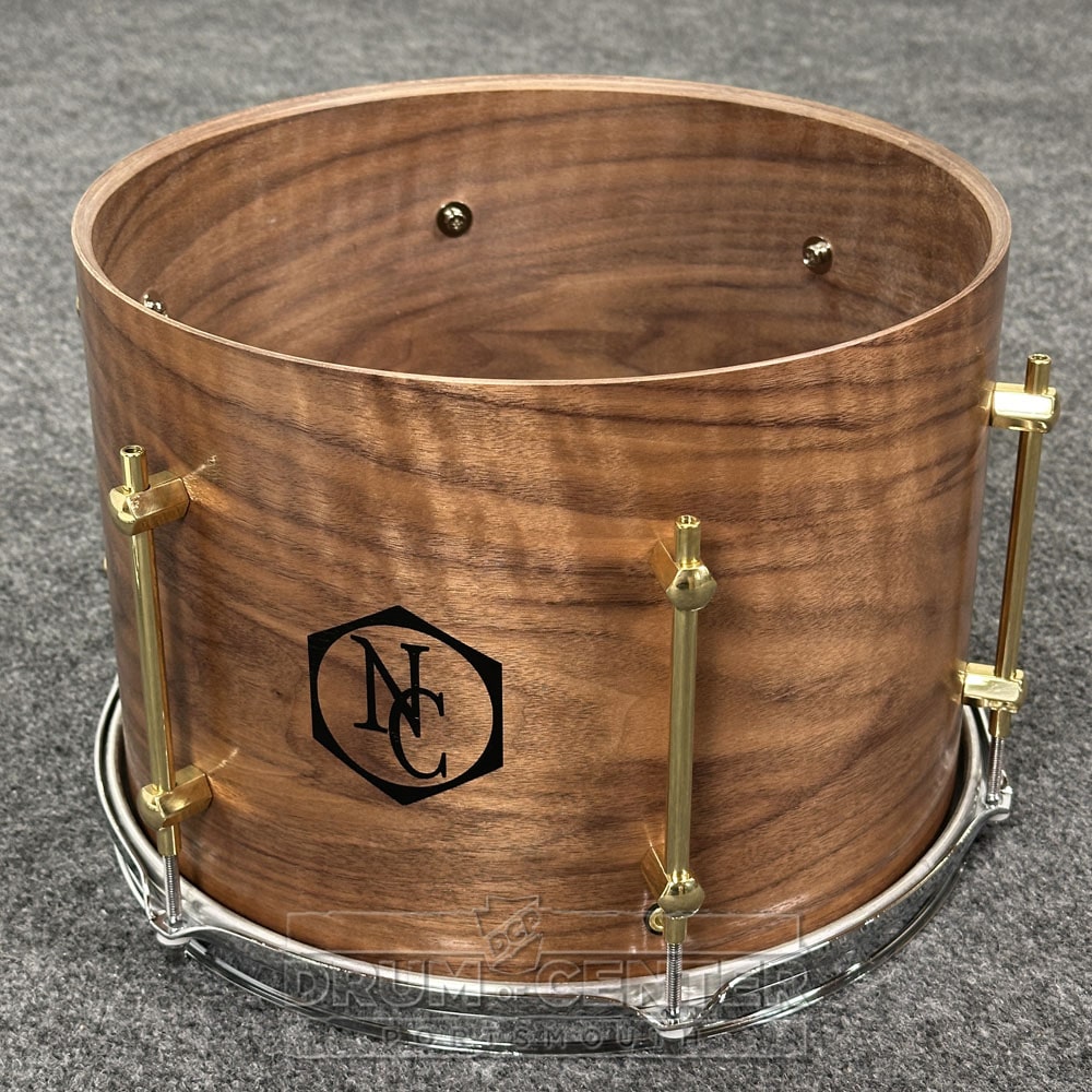 Noble & Cooley Walnut 3pc Drum Set Natural Oil