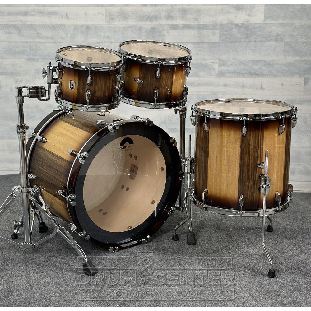 British Drum Company Legend Fusion 4pc Drum Set w/22"BD New Forest