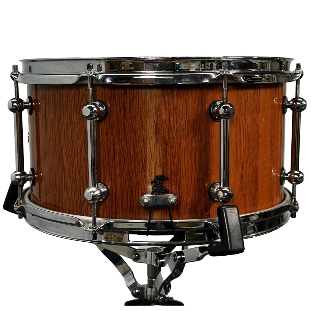 Used Brady Sheoak Block Snare Drum 13x7 - Very Good