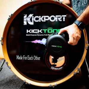 Kicktone Bass Drum Microphone & Kickport