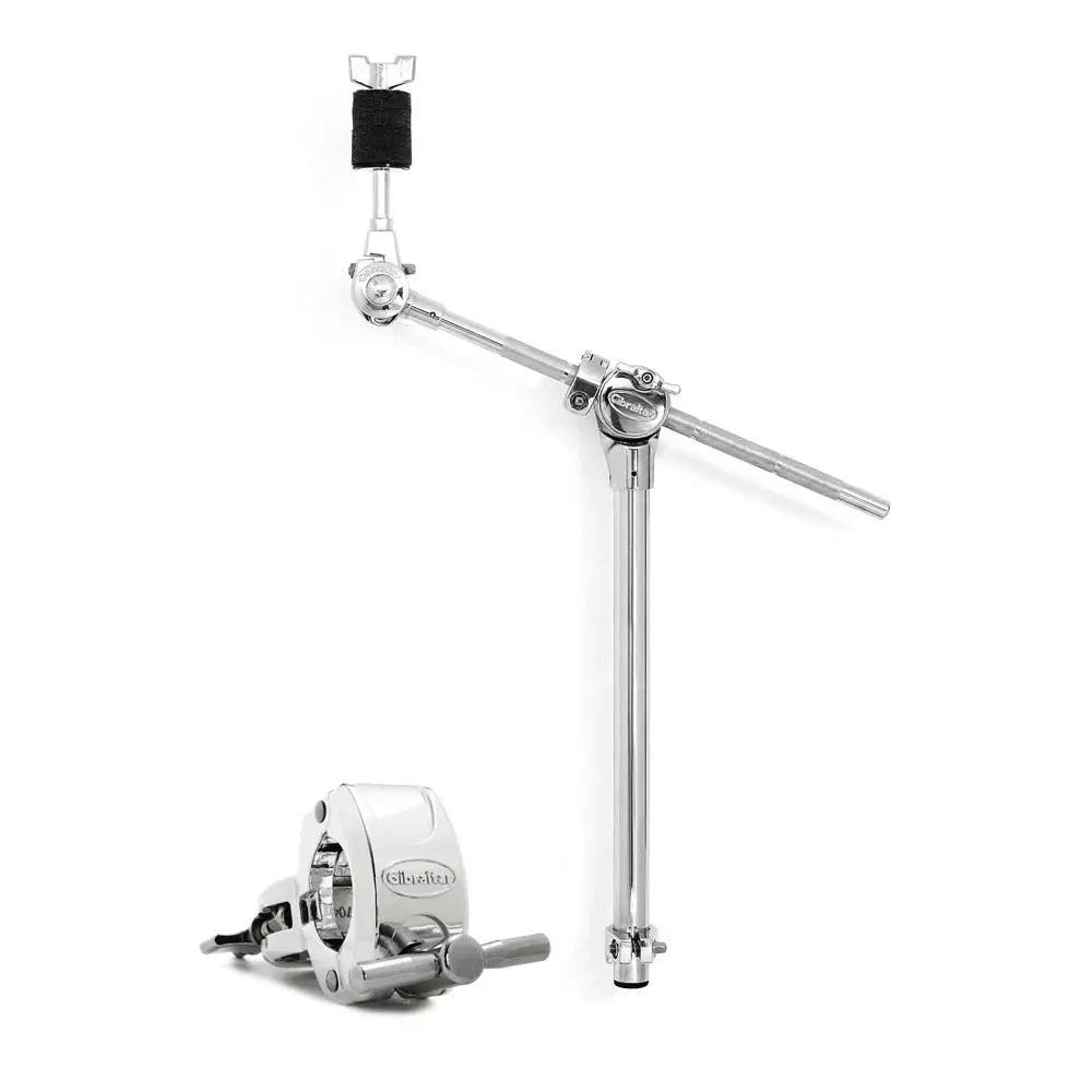 Gibraltar SC-LBBT Long Cymbal Boom Arm & Rack Clamp Bundle