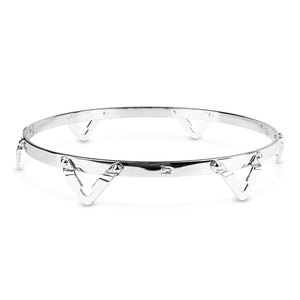 LP Traditional Conga Rim Chrome 11 3/4"