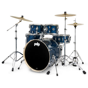 FREE PEDAL OFFER! - PDP MainStage 5pc Complete Drum Set w/Hardware and