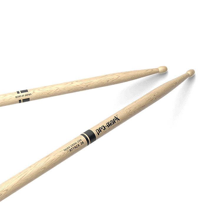 Promark Shira Kashi Oak 2B Wood Tip Drum Stick | DCP