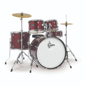 Gretsch Renegade 5pc Drum Set Ruby Sparkle w/Hw & Cymbals