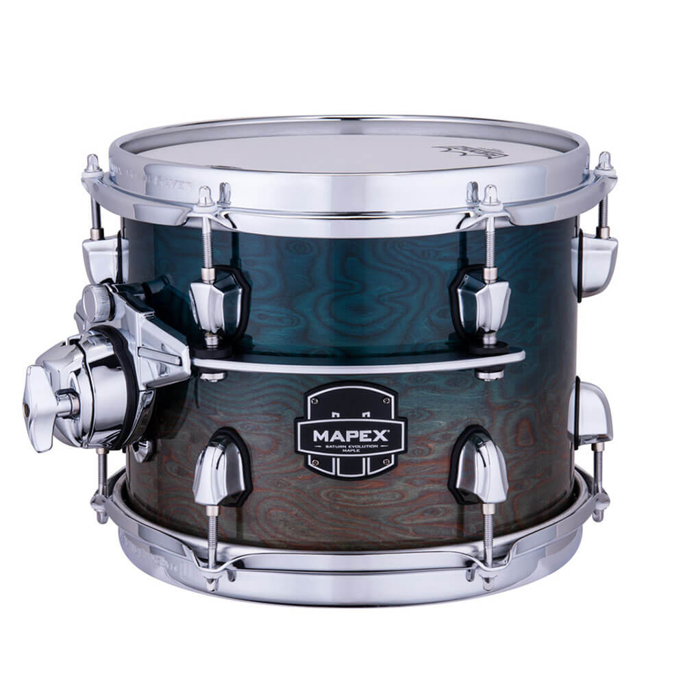 Mapex Saturn Evolution Maple Tom 10x8 Exotic Aegean Fade