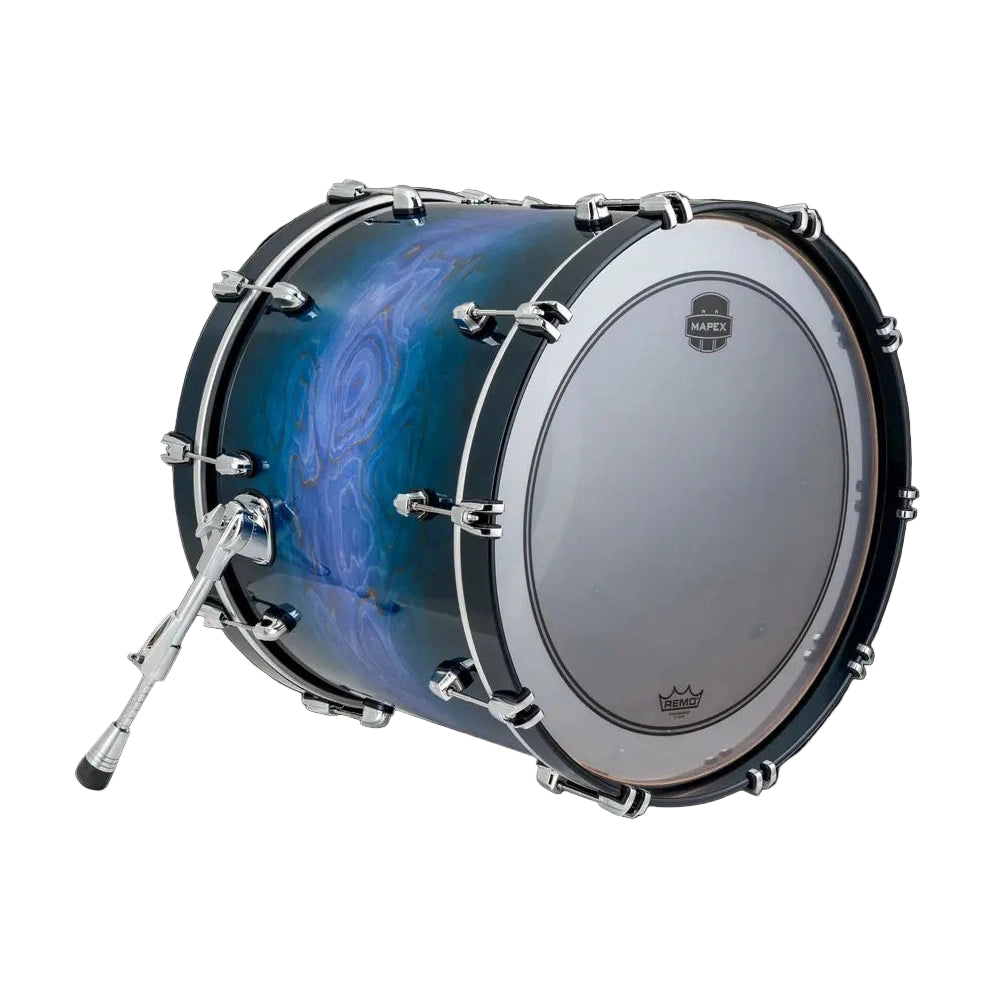 Mapex Saturn VI Bass Drum 22x18 Cobalt Burst