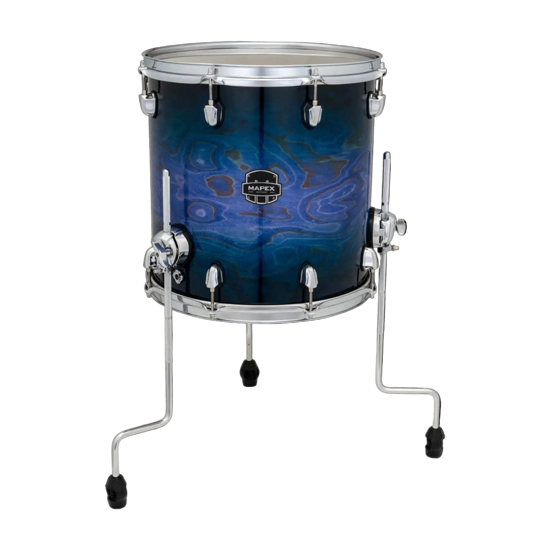Mapex Saturn VI Floor Tom 14x14 Cobalt Burst