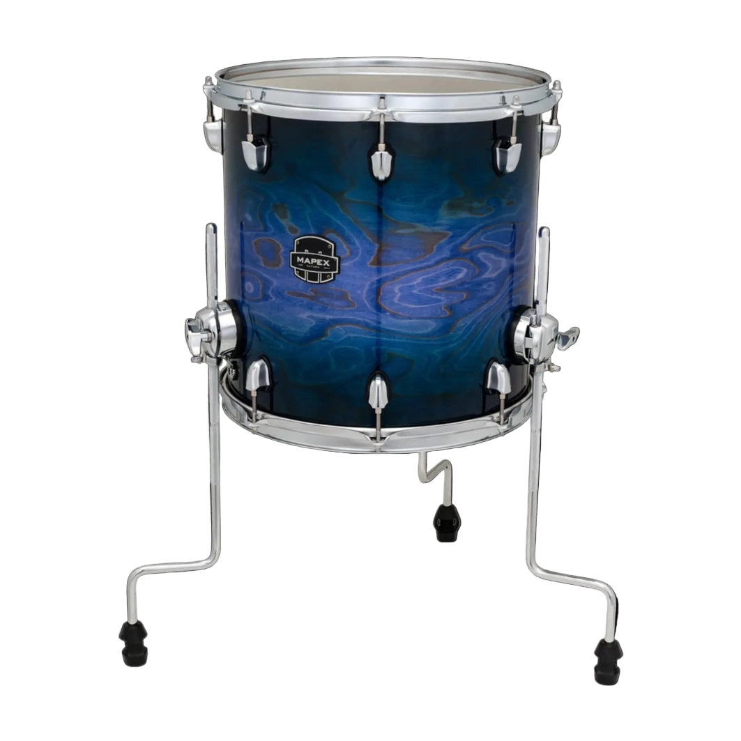 Mapex Saturn VI Floor Tom 14x14 Cobalt Burst