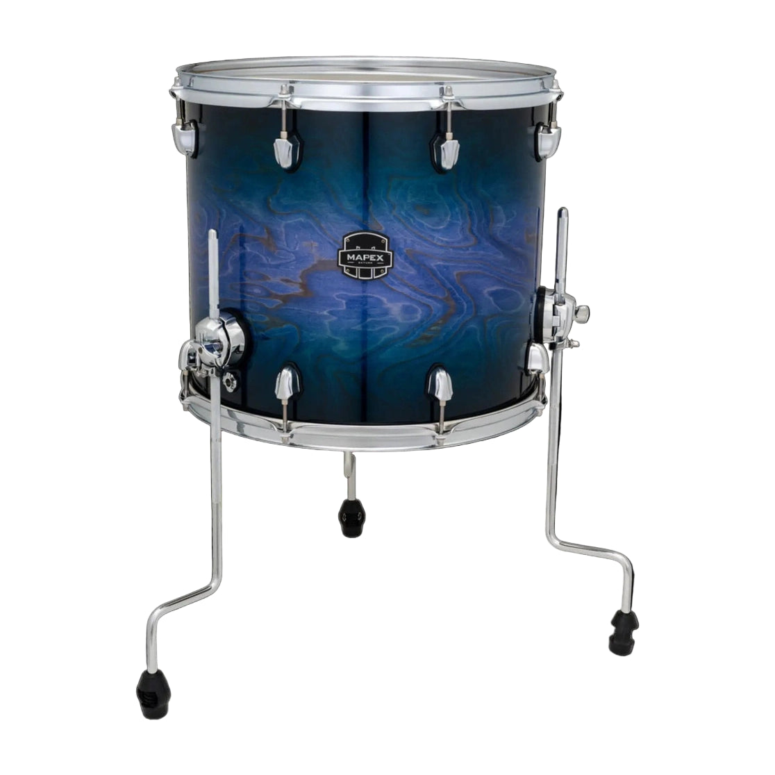 Mapex Saturn VI Floor Tom 18x16 Cobalt Burst