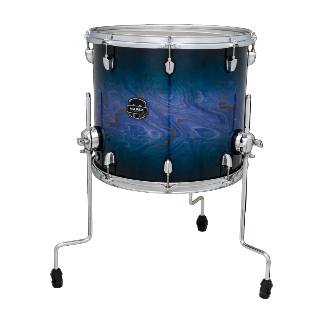 Mapex Saturn VI Floor Tom 18x16 Cobalt Burst